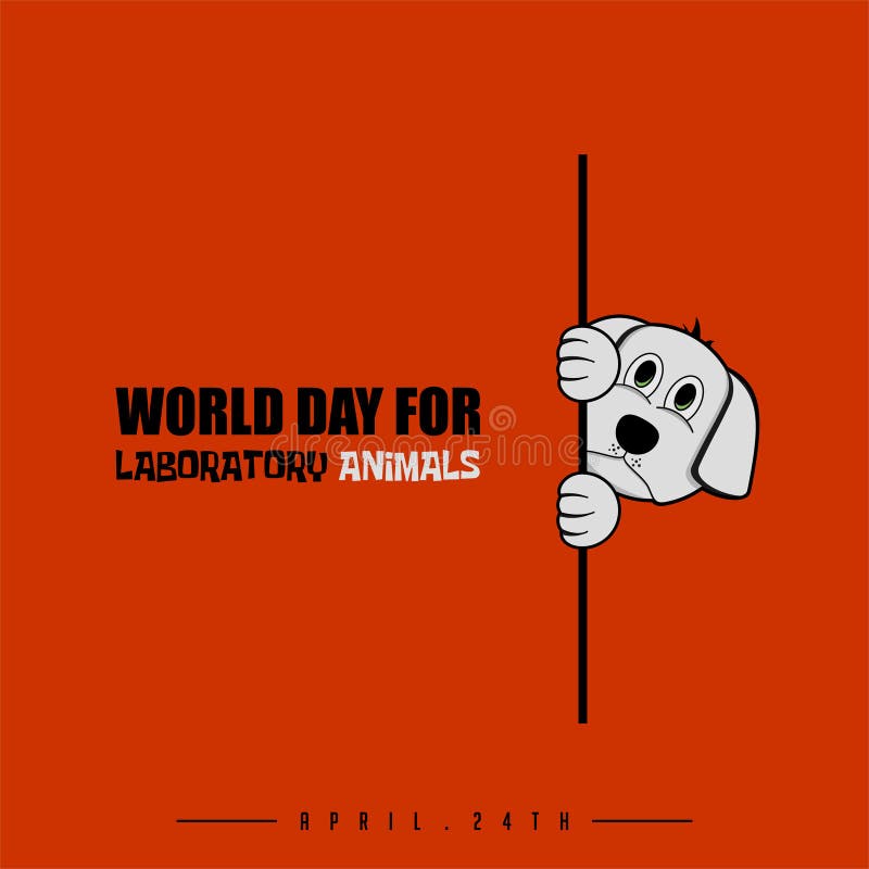 World Day for Laboratory Animals Stock Vector - Illustration of icon ...