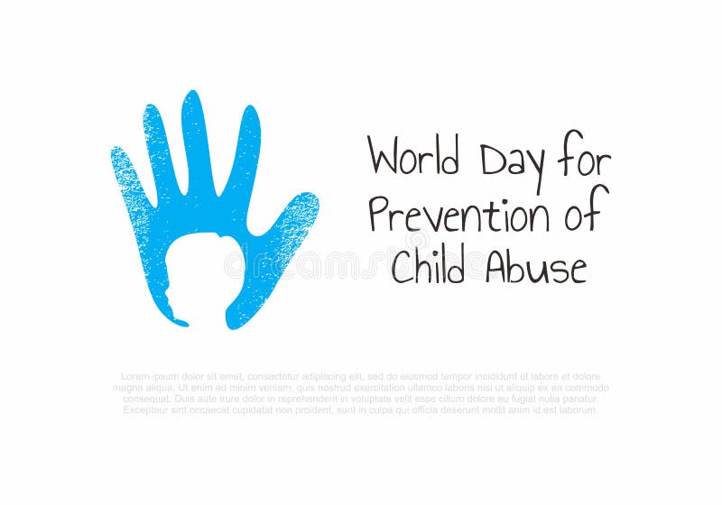 Stop Child Abuse Ribbon Stock Illustrations – 78 Stop Child Abuse ...