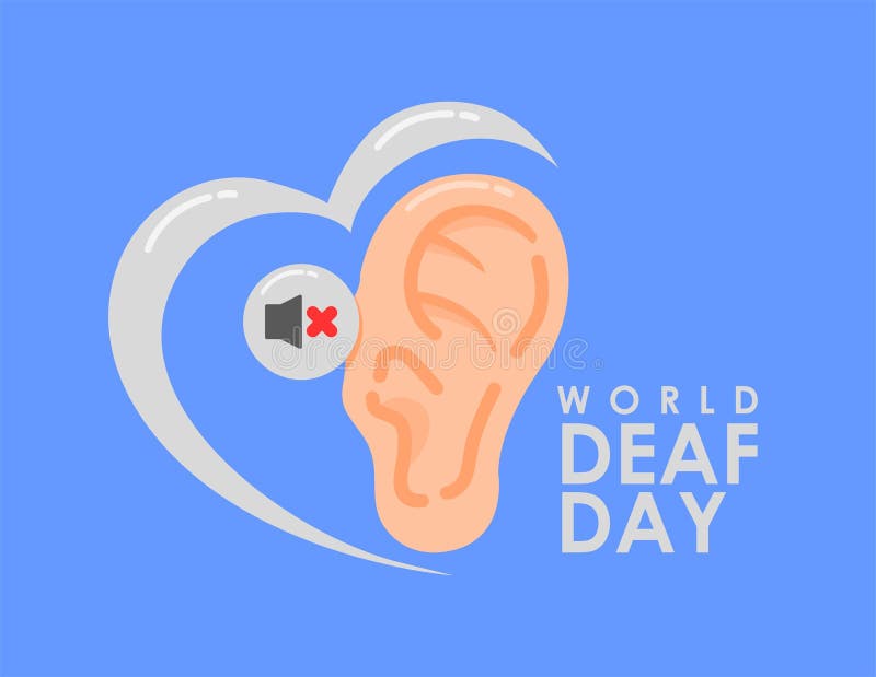 International Deaf Day Stock Illustrations – 420 International Deaf Day ...