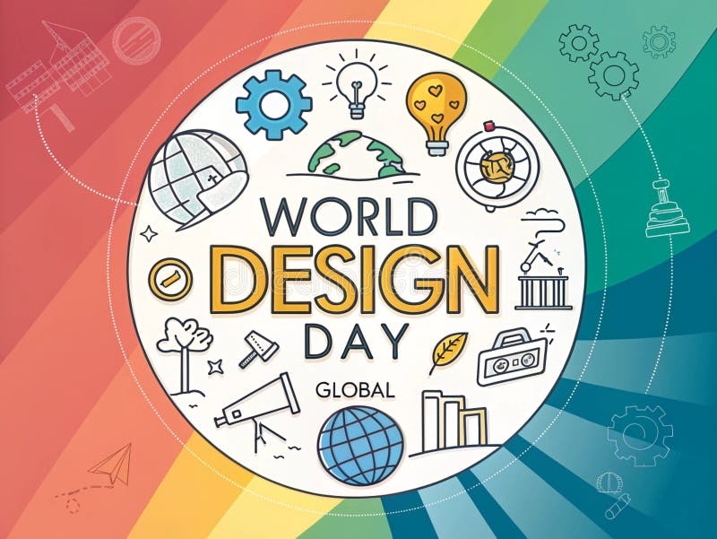 World Design Day Global Concept â€ Creative and Modern Visuals ...
