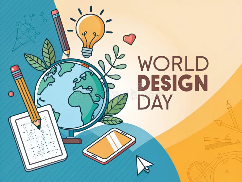World Design Day Global Concept â€ Creative and Modern Visuals ...