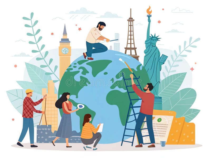 World Design Day Global Concept â€ Creative and Modern Visuals ...