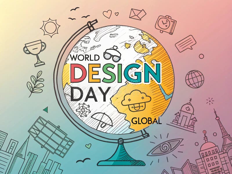 World Design Day Global Concept â€ Creative and Modern Visuals ...
