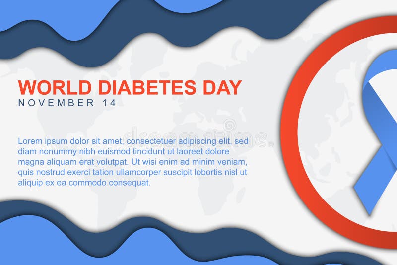 World Diabetes Day Background Diabetes Stock Illustrations – 1,554 ...