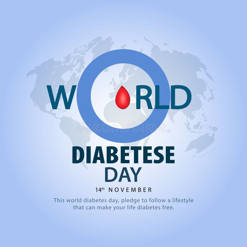 World Diabetes Day. November 14,vector Logo Type Icon Stock ...
