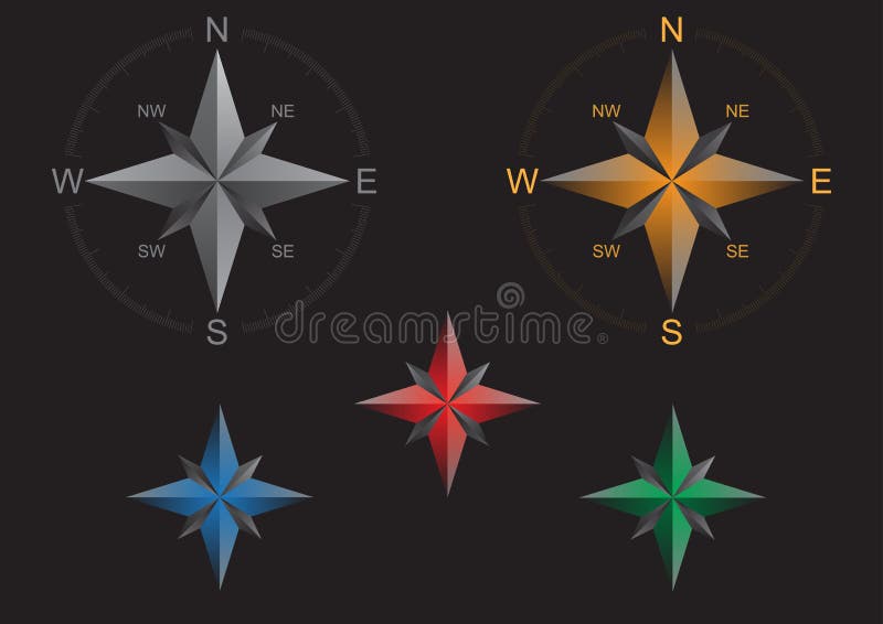 World directions stock vector. Illustration of explore - 11959605