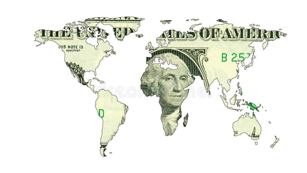 Dollar Map World Stock Illustrations – 5,968 Dollar Map World Stock ...