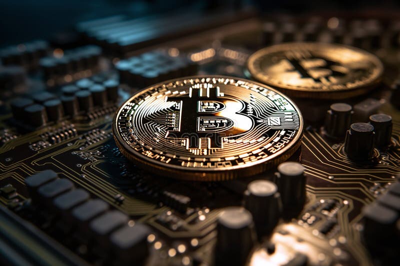 World Dominated by Digital Currency Bitcoin Cryptocurrency - Ai ...