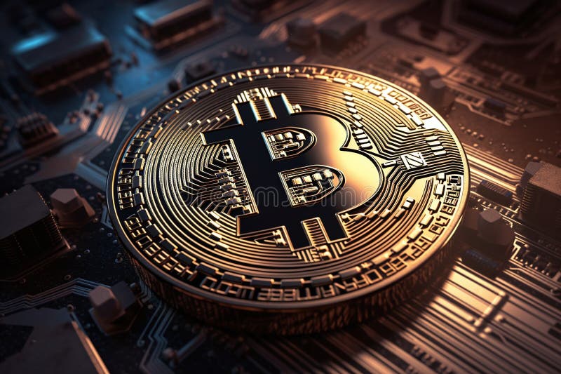 World Dominated by Digital Currency Bitcoin Cryptocurrency - Ai ...