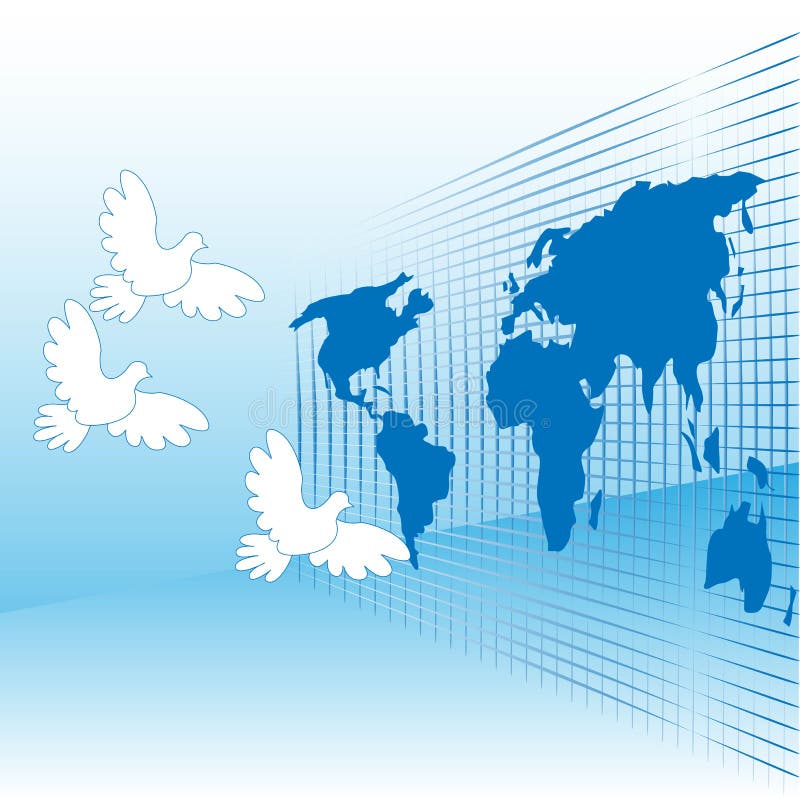 Dove World Stock Illustrations – 7,707 Dove World Stock Illustrations ...