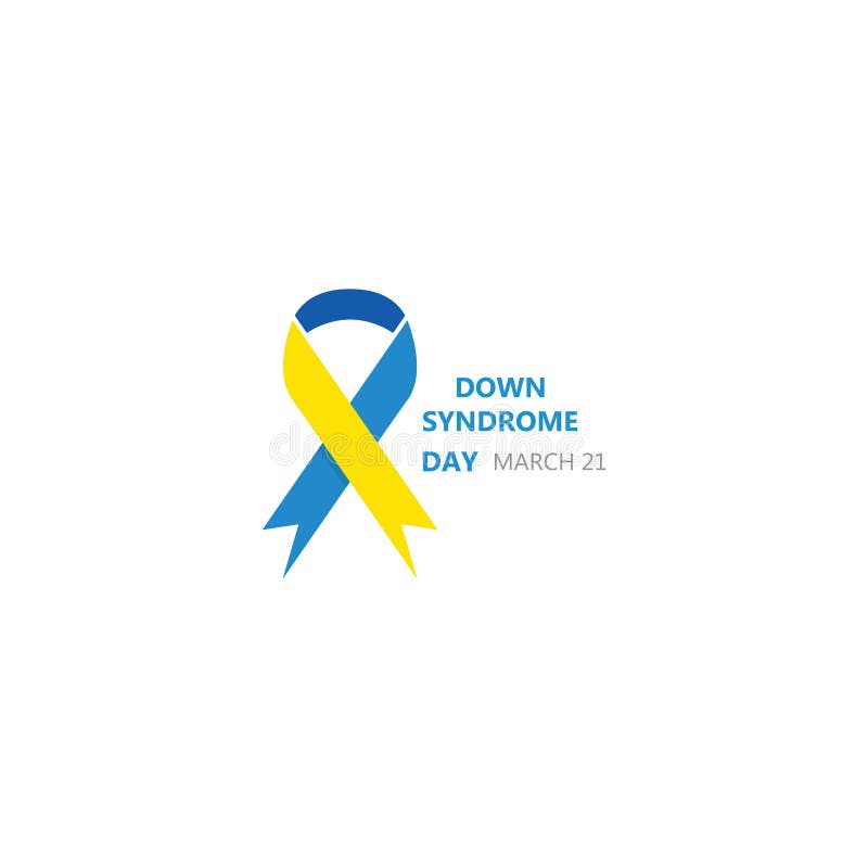World Down Syndrome Day. Down Syndrome Awareness Concept. Vector ...