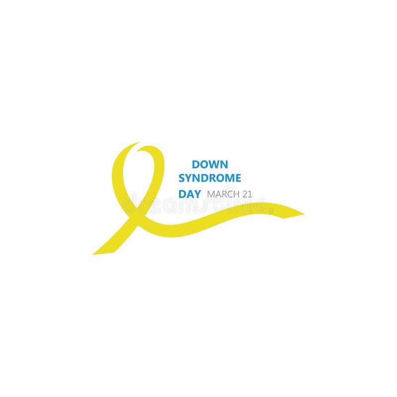 World Down Syndrome Day. Down Syndrome Awareness Concept. Vector ...