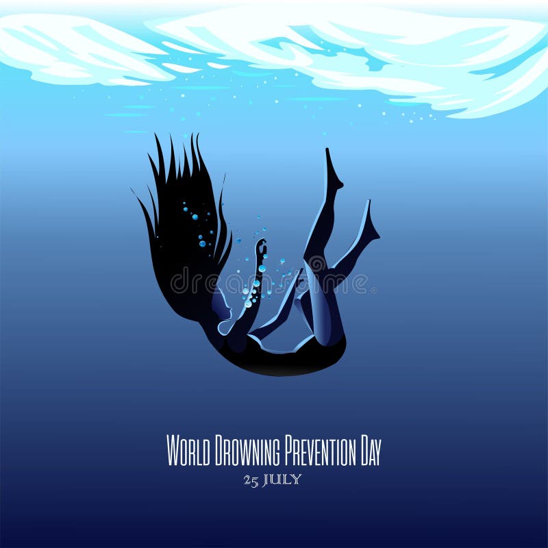 Drowning World Stock Illustrations – 112 Drowning World Stock ...