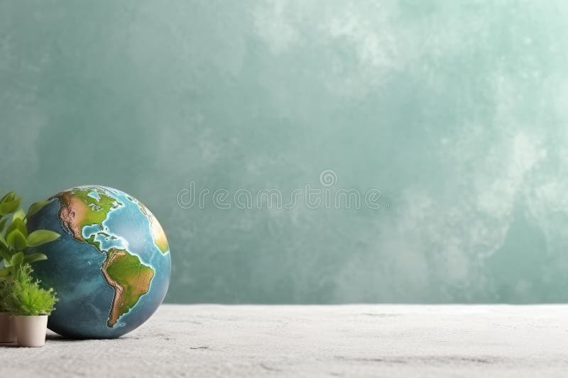World Earth Day Background. Generate Ai Stock Illustration ...