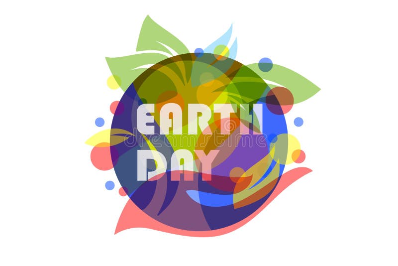 World Earth Day Concept. Eco Friendly Design. Save the Earth Concept ...