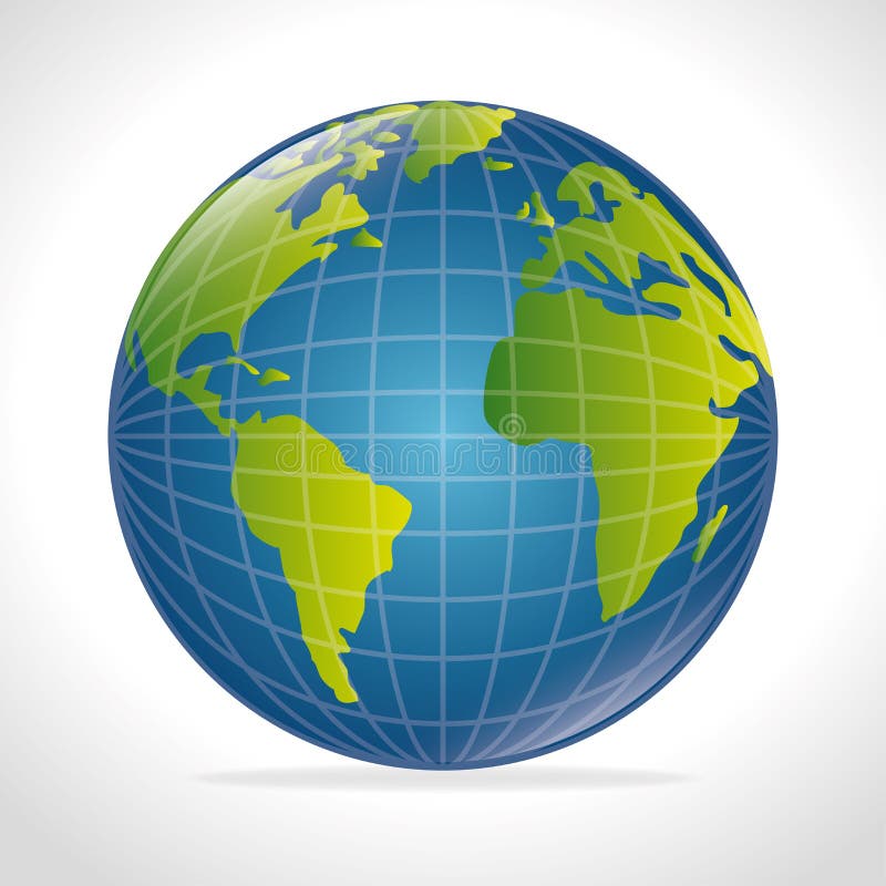 World earth design. stock vector. Illustration of territory - 58821911