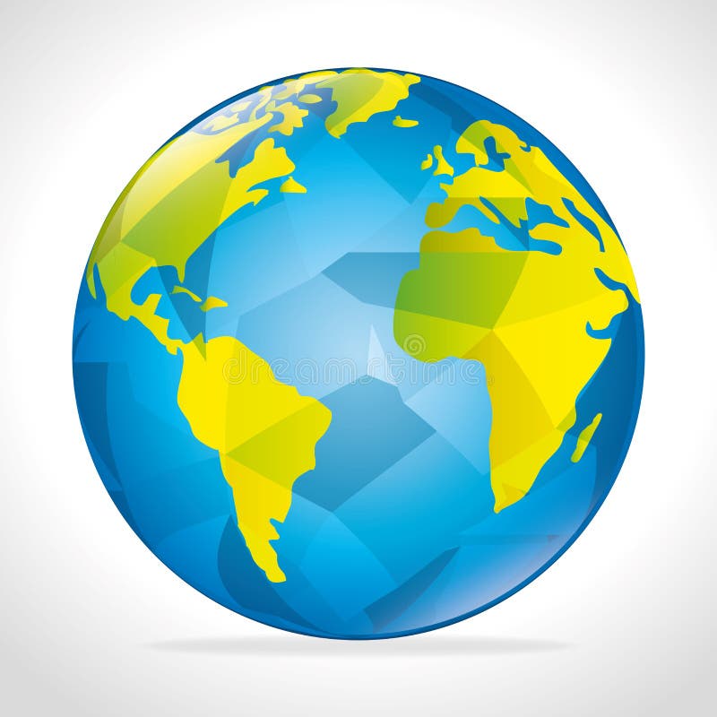 World earth design. stock vector. Illustration of graphic - 58821919
