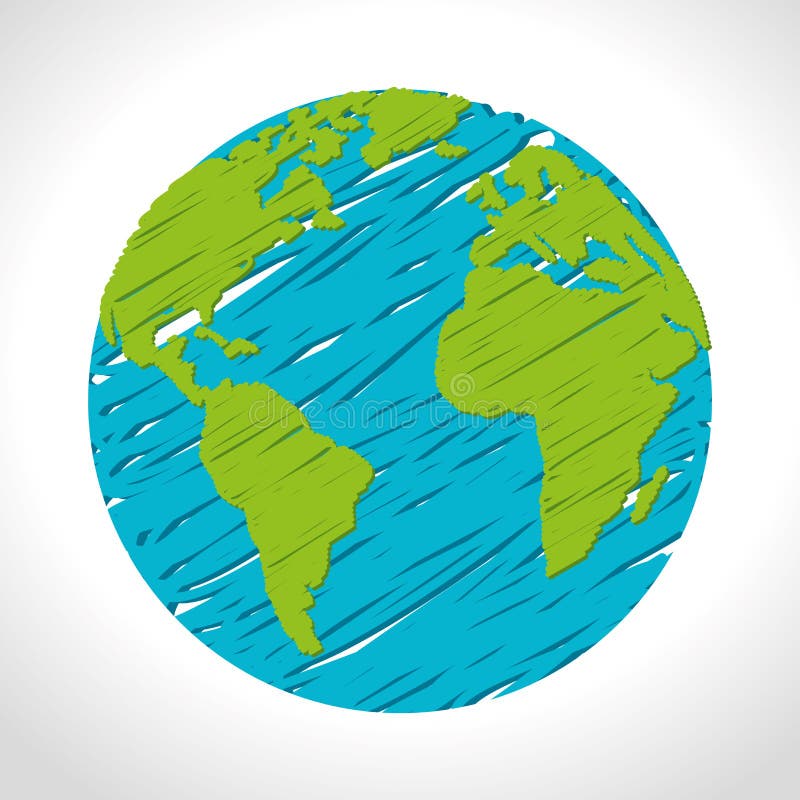 World earth design. stock vector. Illustration of travel - 58821932