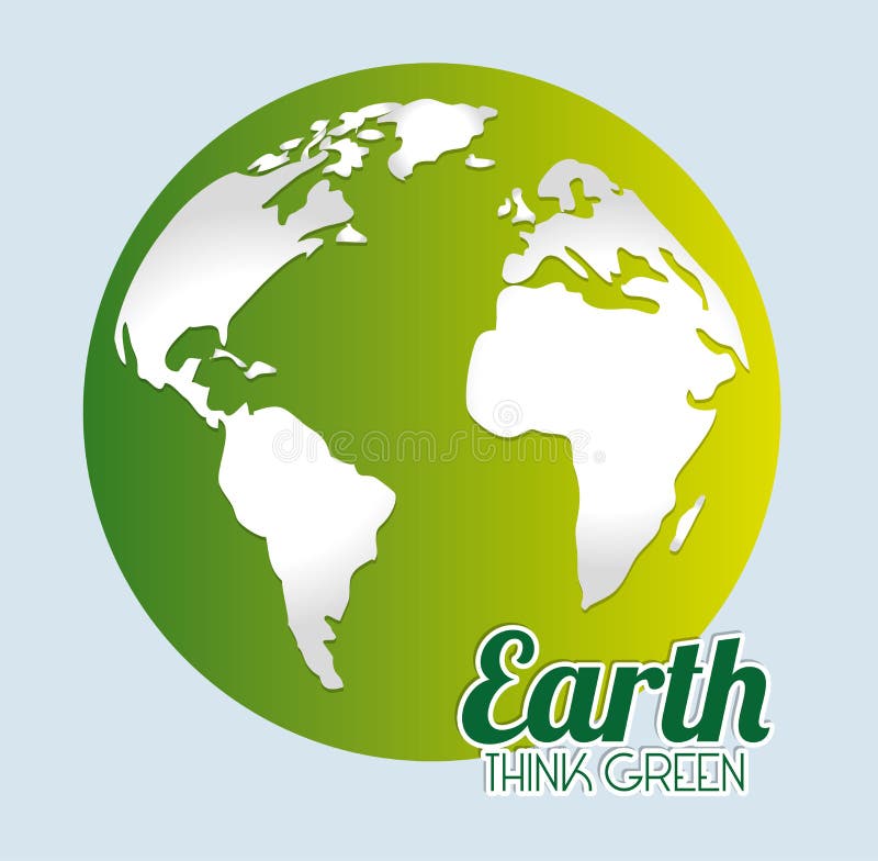 World earth design. stock vector. Illustration of planet - 58821940