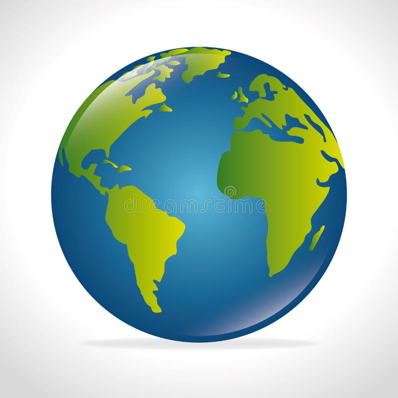 World earth design. stock vector. Illustration of planet - 58821943