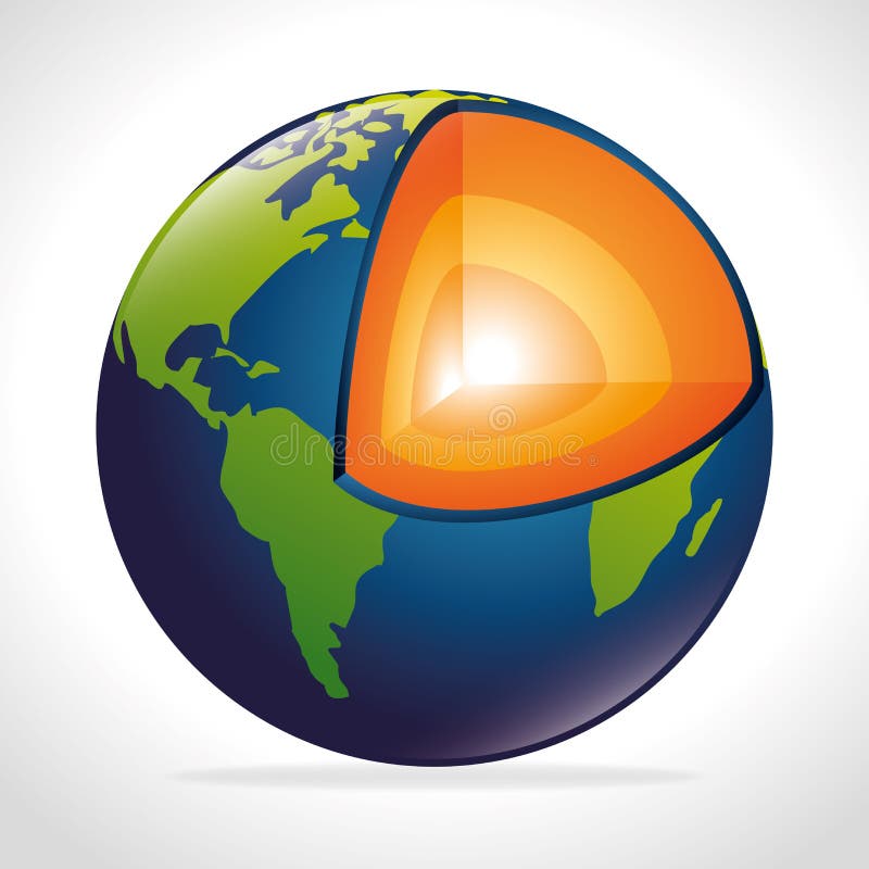 World earth design. stock illustration. Illustration of continents ...