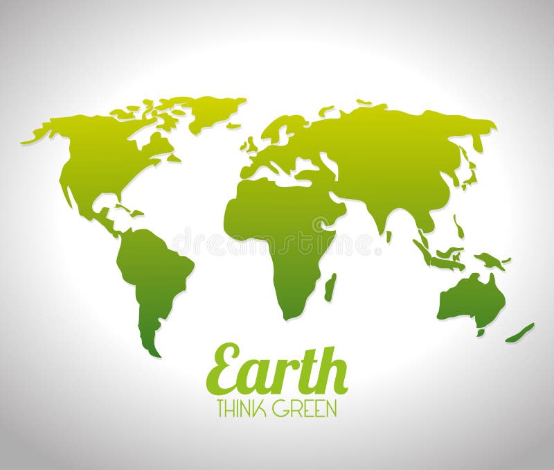 World earth design. stock vector. Illustration of globe - 58821963