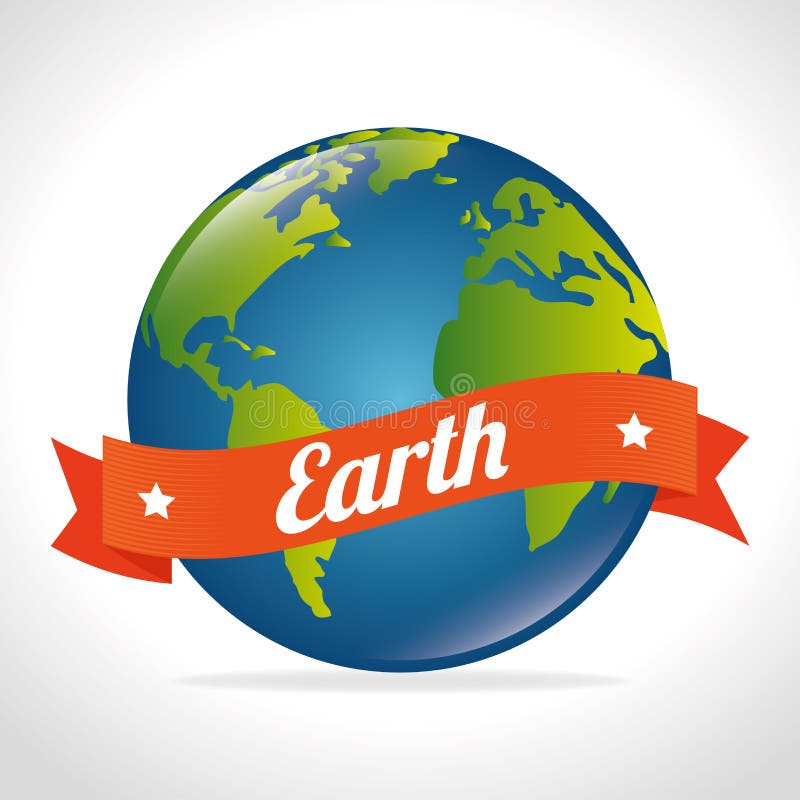 World earth design. stock illustration. Illustration of ethnicelements ...