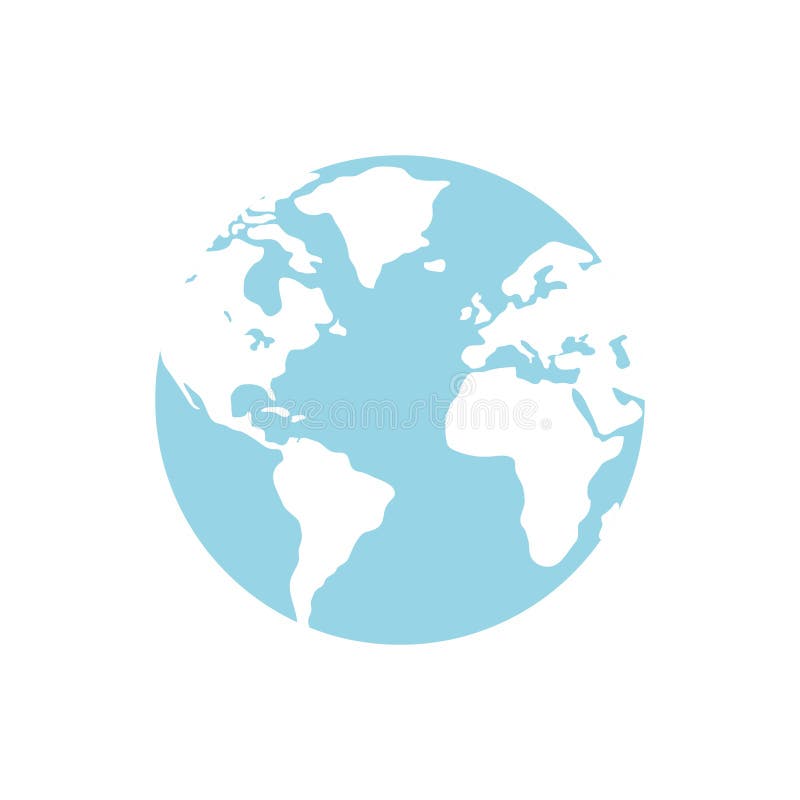 World earth map stock vector. Illustration of territory - 82262091