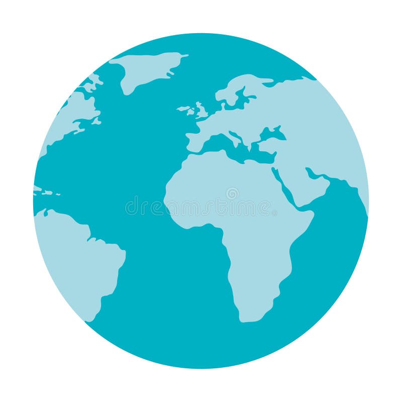 World Map Earth in Drawer Wooden Stock Illustration - Illustration of ...