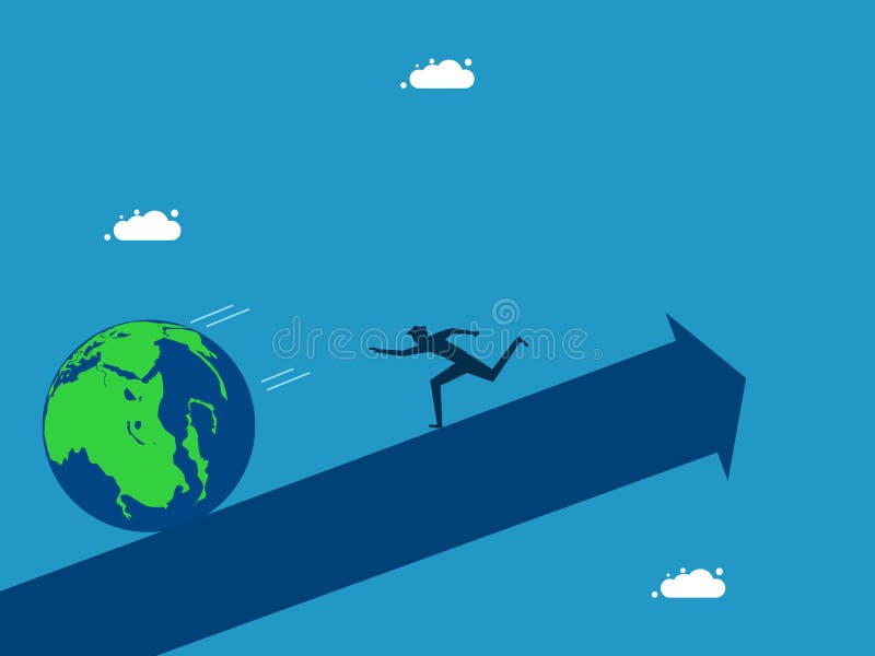 Economic problems set stock vector. Illustration of cloud - 74149086