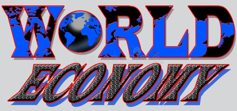 World economy stock illustration. Illustration of clipart - 8880554