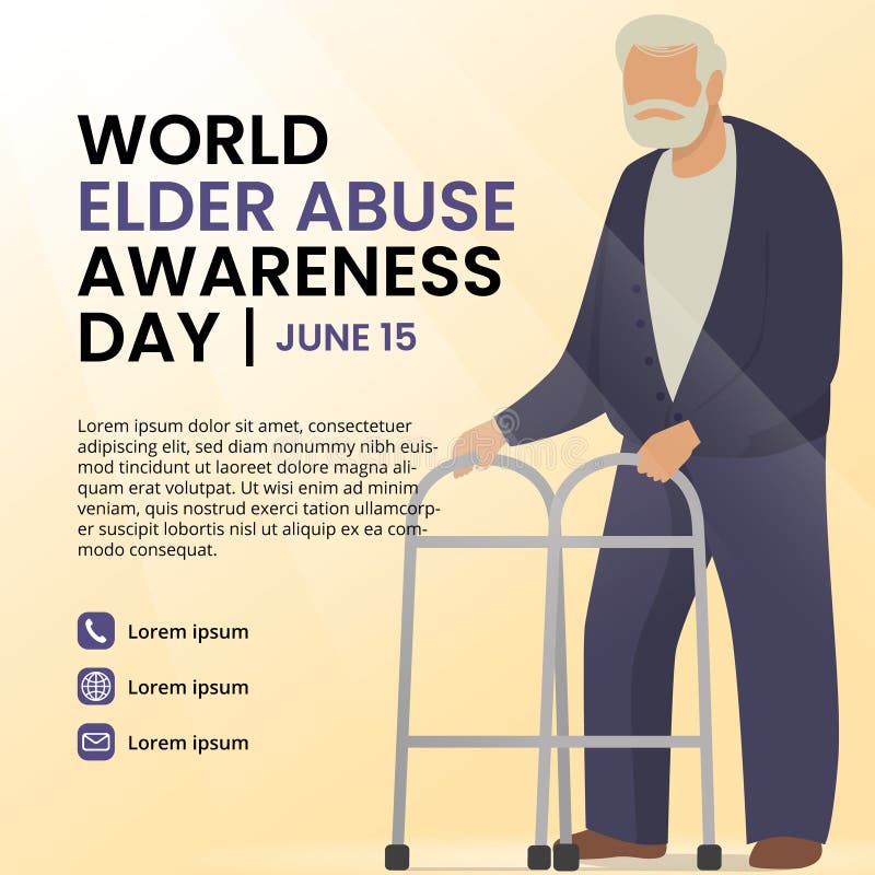 Elder Abuse Stock Illustrations – 179 Elder Abuse Stock Illustrations ...