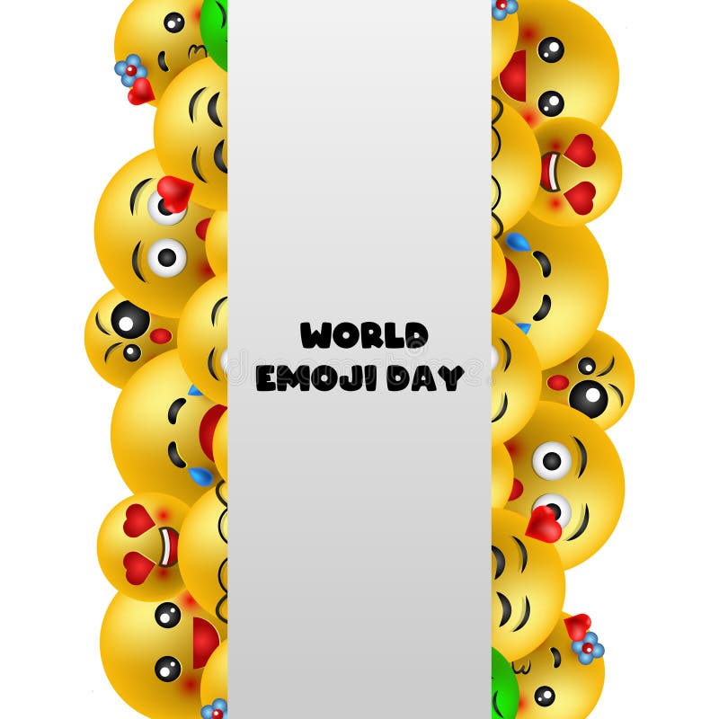 Emoji Background Frame Stock Illustrations – 2,797 Emoji Background ...