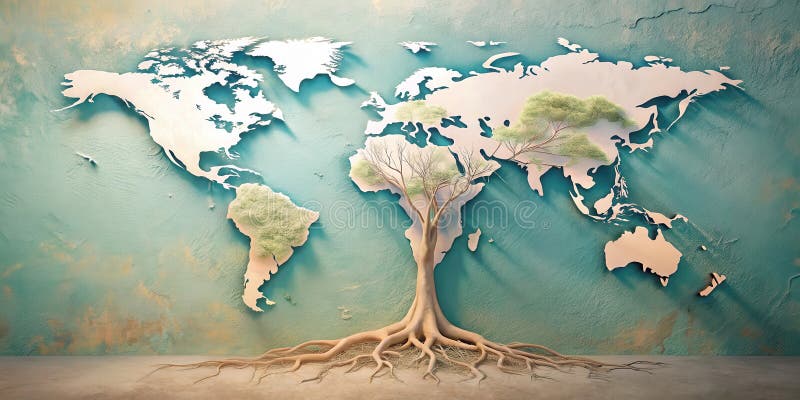 A World-encompassing Tree Roots of Global Unity and Interconnection ...
