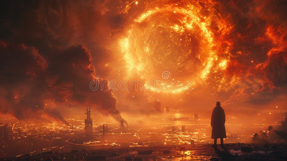 The World is Ending and There is Nothing we Can Do To Stop it Stock ...