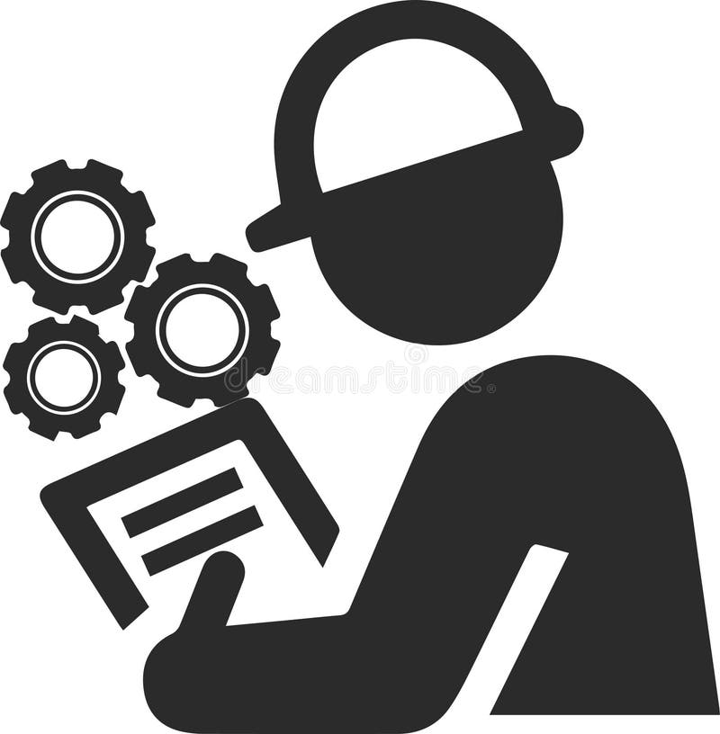 World Engineering Day for Sustainable Development Black Vector Icon ...