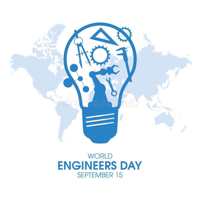 World Engineers Day vector stock vector. Illustration of employment ...