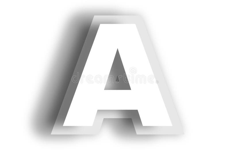 A World in English Alphabets in High Defination Stock Illustration ...