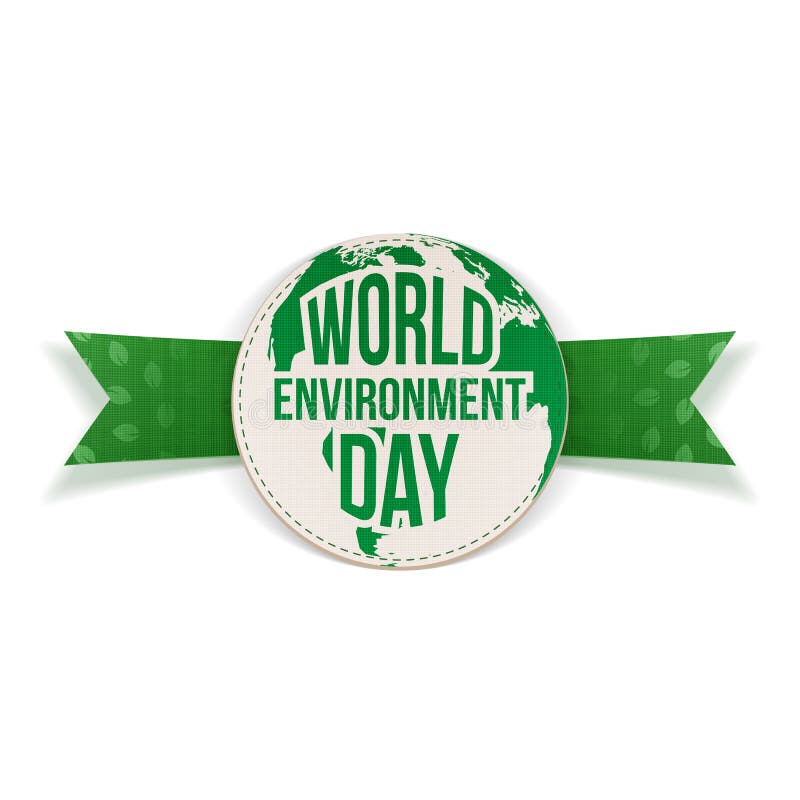 World Environment Day Awareness Background Stock Vector - Illustration ...