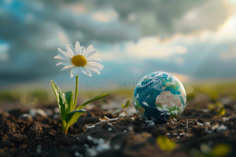 World Environment Day Background, Creative Advertising Ideas Concept of ...