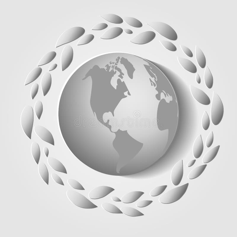 World Environment Day Card. Vector Illustration Stock Vector ...