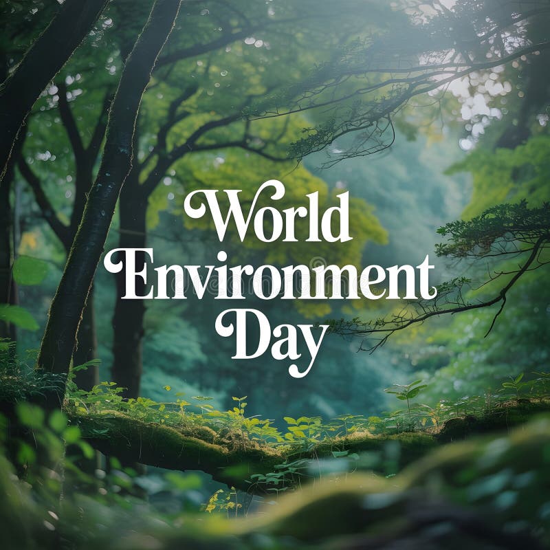 World Environment Day Celebration Emphasizing Nature and Environmental ...