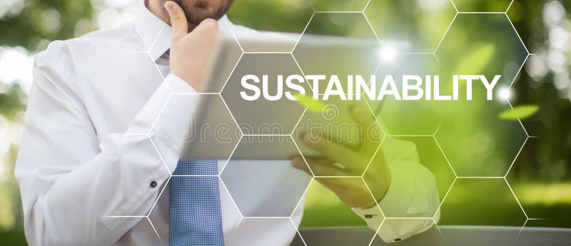 World Environment Day Concept Sustainability and Clean Future. Stock ...