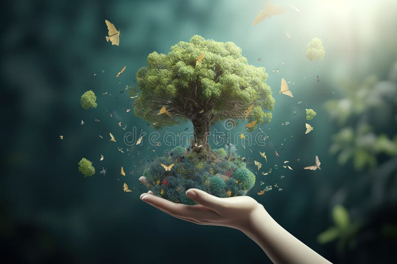 World Environment Day Concept 2021 Ecosystem Restoration 2021 ...