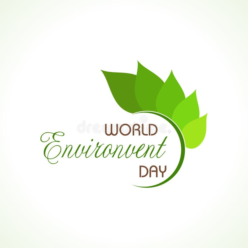 World Environment Day Concept Logo Design - 5th June World Environment ...