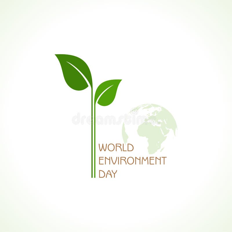 World Environment Day Concept Logo Design - 5th June World Environment ...