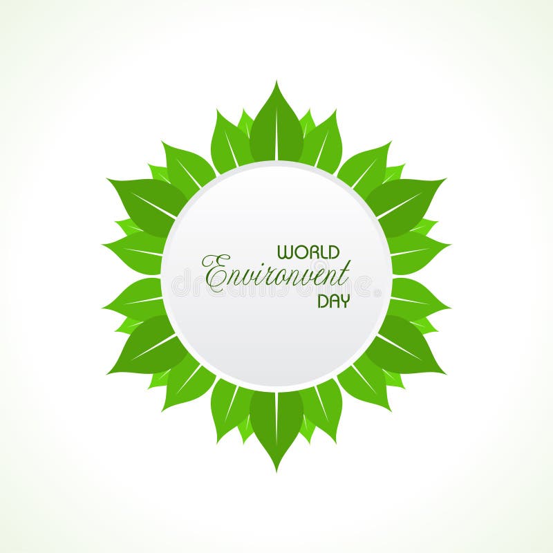 World Environment Day Concept Logo Design - 5th June World Environment ...