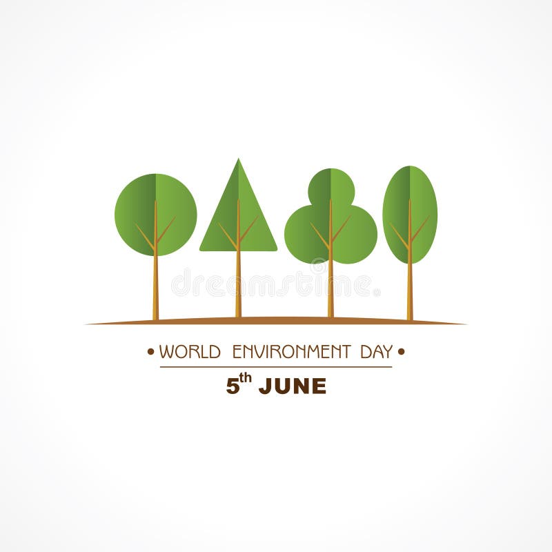 World Environment Day Concept Logo Design - 5th June World Environment ...