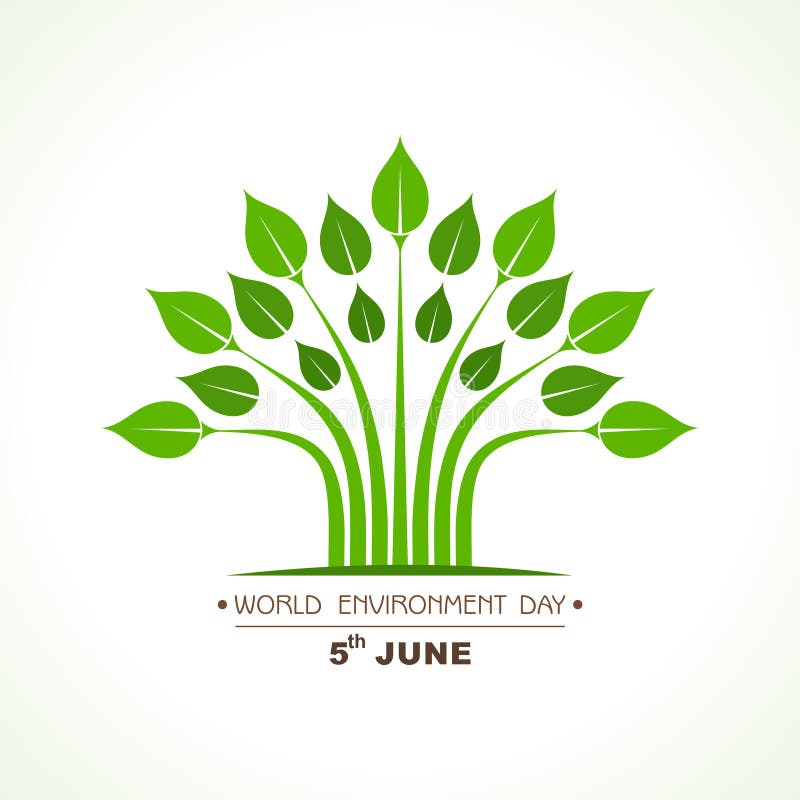 World Environment Day Concept Logo Design - 5th June World Environment ...