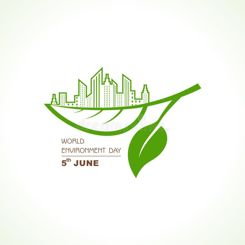 World Environment Day Concept Logo Design - 5th June World Environment ...
